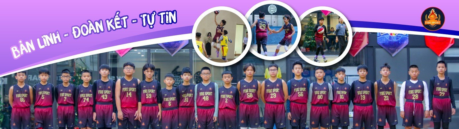 Trung tâm thể thao Fire Sport – OUR FIRE NEVER DIE!