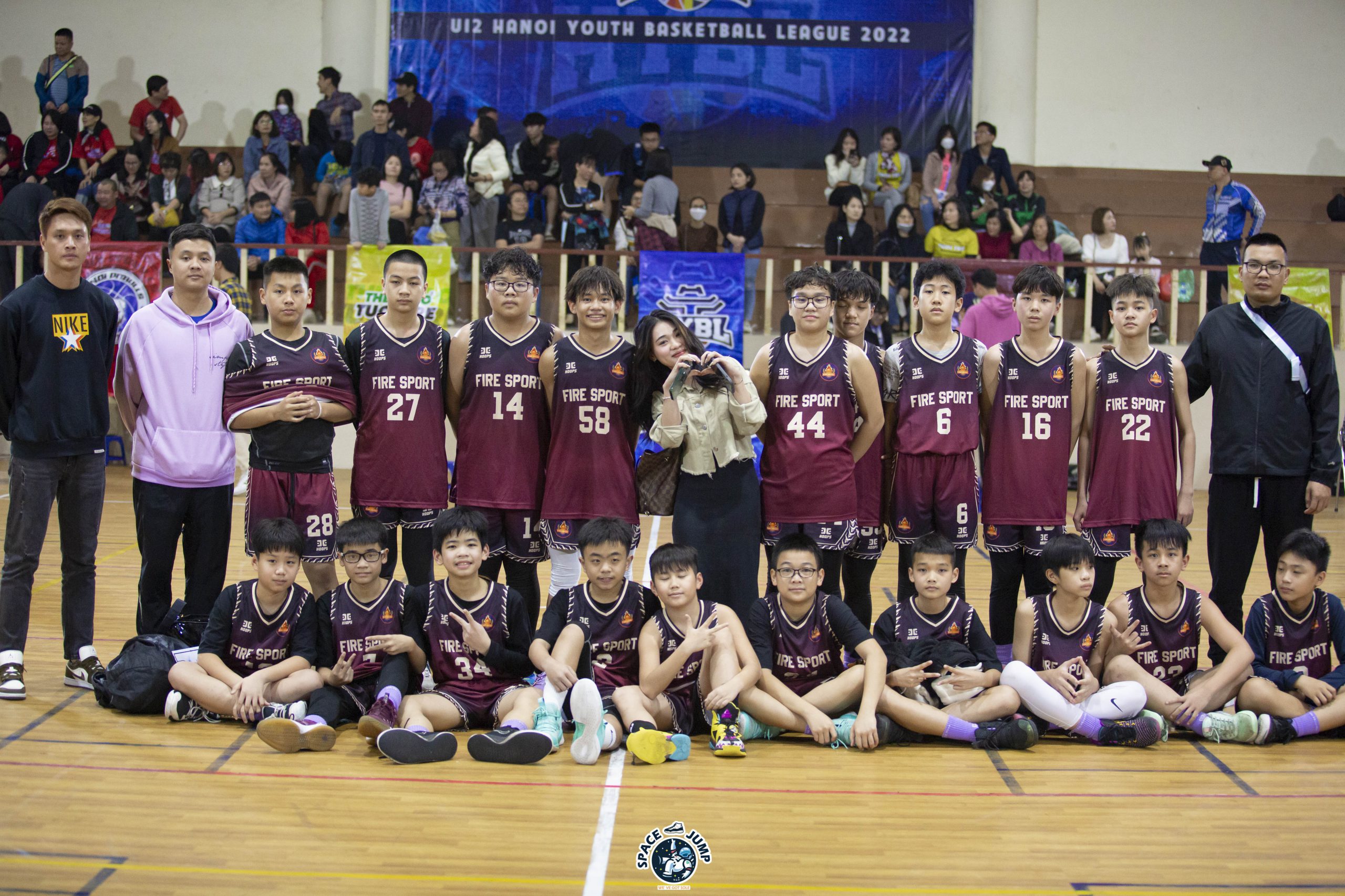 Trung tâm thể thao Fire Sport – OUR FIRE NEVER DIE!